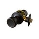 Design House 190744 Terrace Passage Hall and Closet Door Knob with ...