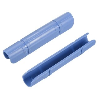 20Pcs 22mm ID Plastic Greenhouse Frame Tube Clamp Pipe Film Clip ...