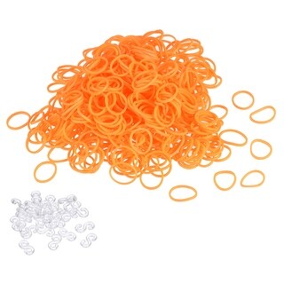 Rubber Band, Rubber Elastic Band with Clips for Home Office - Bed Bath ...