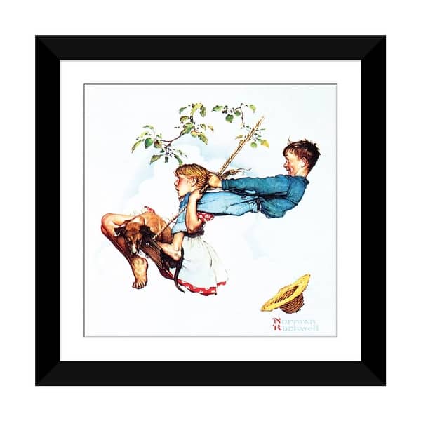 norman rockwell bathroom pictures