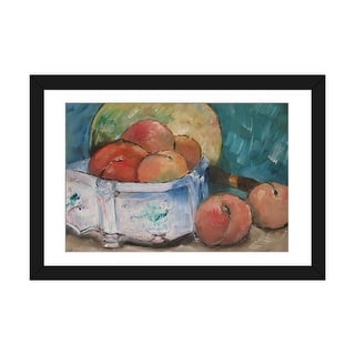 iCanvas "Fruit Bowl" by Paul Cezanne - Bed Bath & Beyond - 37585665