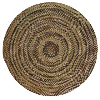 Colonial Mills Rustica Wool Traditional Round Area Rug - Bed Bath ...