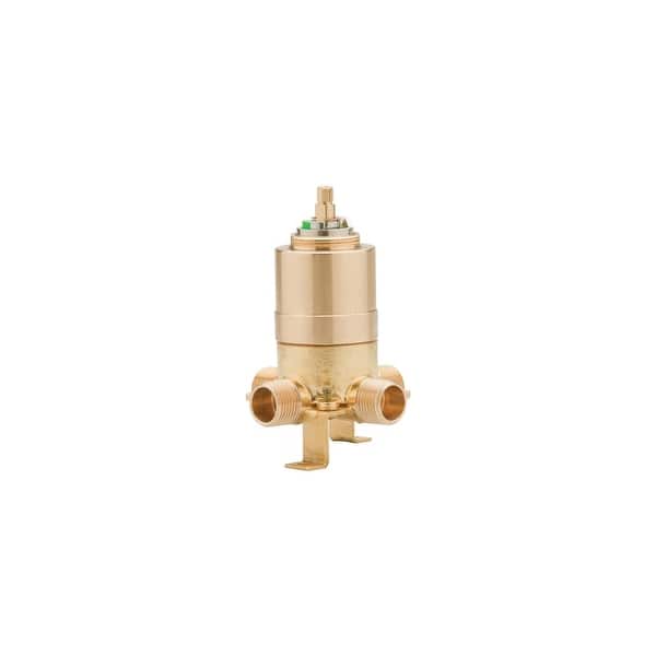 PROFLO PF3001LS Pressure Balancing Tub and Shower Valve without Stops ...
