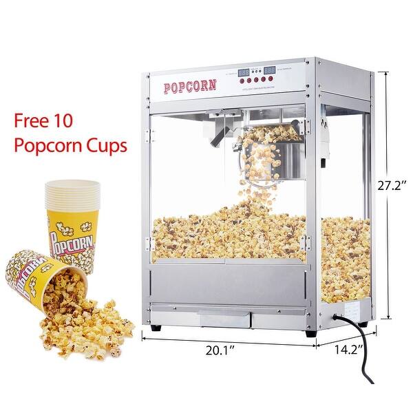 8OZ Popcorn Machine for Movie Night - Bed Bath & Beyond - 39481073