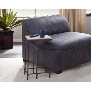 Fenway Mango Solid Wood Top and Metal Square Coffee Table - On Sale ...