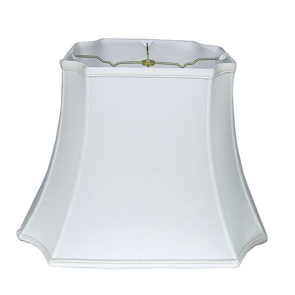 Cloth & Wire Slant Inverted Cut Corner Rectangle Softback Lampshade ...