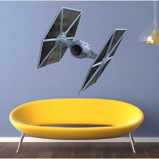 Tie Fighter Full Color Decal, Star Wars Full color sticker - Bed Bath ...