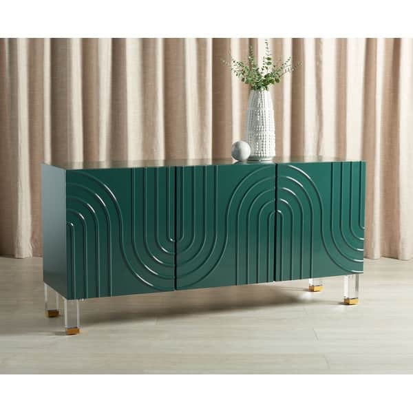SAFAVIEH Couture Saturn Wave Acrylic Sideboard - On Sale - Bed Bath ...