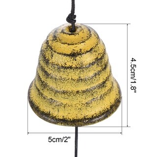 Wind Chime, Hanging Bells Temple Bells Metal Chinese Wind Chime - Bed ...