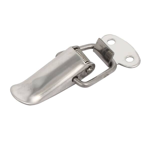 45x23x10mm 304 Stainless Steel Spring Loaded Toggle Latch Catch Hasp ...