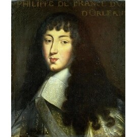 Portrait Of Philippe De France by Duc D'Orleans Historical Art Print ...