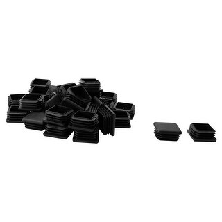 35pcs 40 x 40mm Plastic Square Inserts for 1.46" to 1.54" Inner Size ...
