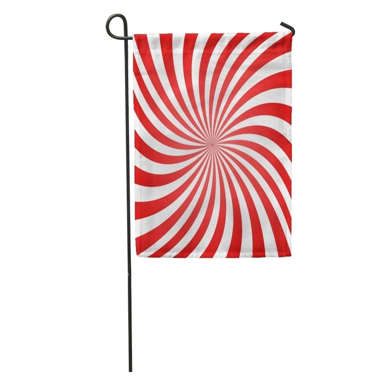 twirling flags