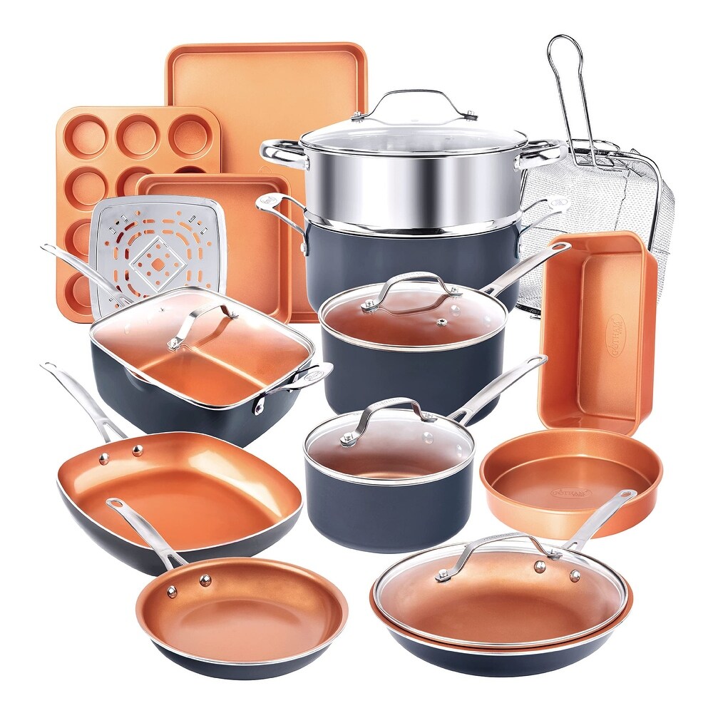 Orange Cookware Sets - Bed Bath & Beyond