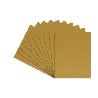 Gold 5x7 Backing Board - Uncut Photo Mat Board (50-Sheets) - Bed Bath ...