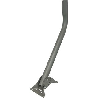 Digiwave 26 Inch Deluxe J-Pipe for ANT DISH w/ Wall Mount Bracket - 24. ...