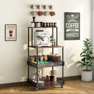 4-Storey Kitchen Bread Rack - Bed Bath & Beyond - 38053331