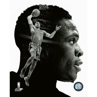 Russell Westbrook Profile Photo Print Item Varpfsaauv196 - Bed Bath ...