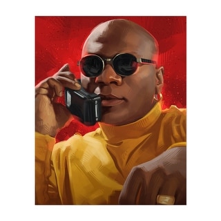 Marsellus Wallace Digital Portrait Pulp Fiction Art Print/Poster - Bed ...