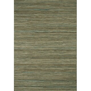 Dynamic Rugs Brighton Indoor/Outdoor Polypropylene Patio Backyard Area ...