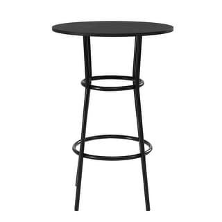 Contemporary Black Bar Height Table ( Table ONLY) - N/A - Bed Bath ...