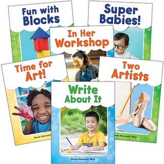 See Me Read Be Creative 6 Book Set - Bed Bath & Beyond - 26618521