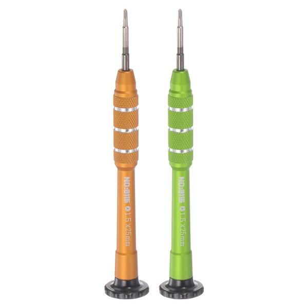 2pcs Precision Screwdriver 1.5mm Y-type Magnetic Head Screw Driver ...