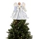 12" Fiber Optic Animated Tree Topper - White Angel - Bed Bath & Beyond ...