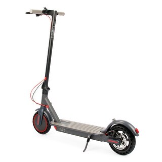 Foldable Electric Scooter Max 16Mph 16-Mile Range Dual Brakes 8.5in ...