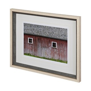 Barn Face Framed Art Print - Bed Bath & Beyond - 39192228