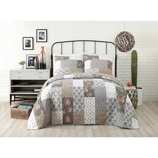 Jessica Simpson Floribunda Quilt - Bed Bath & Beyond - 31885098