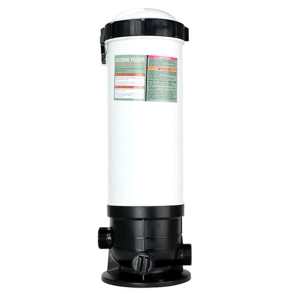 Automatic Off-Line Chlorinator Chemical Feeder, 86lb Capacity - Bed ...