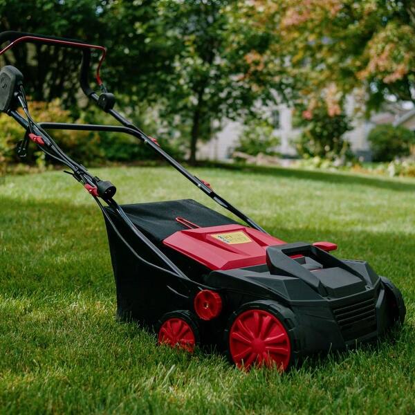 13Amp Electric Walk Behind Lawn Dethatcher - On Sale - Bed Bath ...