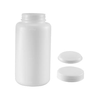 Plastic Lab Reagent Bottle 1000ml Sample Sealing Storage Container ...
