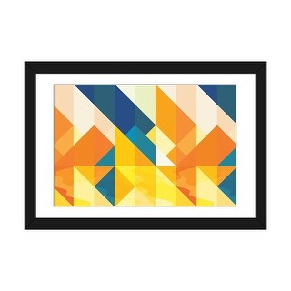 iCanvas "Geometric LI" by Tenyo Marchev - Bed Bath & Beyond - 37465866