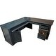 Talon Brands Coastal Executive L-Shape Desk - Bed Bath & Beyond - 35992628