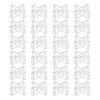 Plastic Glass Connector, Glass to Glass Clamp, Fixing Bracket Rimless ...