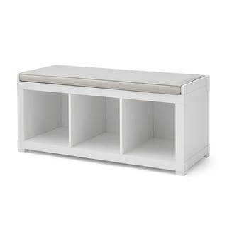 3-Cube Storage Organizer Bench - Bed Bath & Beyond - 36855364