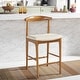 SAFAVIEH Lionel Retro 26-inch Counter Stool - 22 in. W x 21 in. D x 38 ...