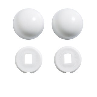 Kohler Bolt Caps Kit for Toilets - Natural - Bed Bath & Beyond - 30673948