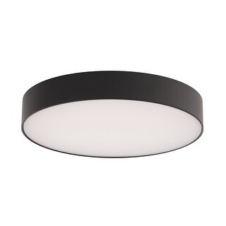 WAC Lighting FM-240505-9CS Edgeless Round 5" Wide LED Flush Mount Drum ...