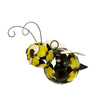 Rustic Arrow Hanging Circle-Detail Bee for Decor - Bed Bath & Beyond ...