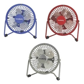 PowerZone FE-20 Personal Mini Fan, 4", Assorted Color - Bed Bath ...