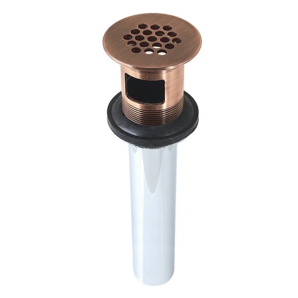 Complement Grid Drain with Overflow - Bed Bath & Beyond - 6521174