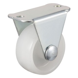 1.2Inch Fixed Caster Wheels PP Top Plate Mounted Caster Wheel 11lb ...
