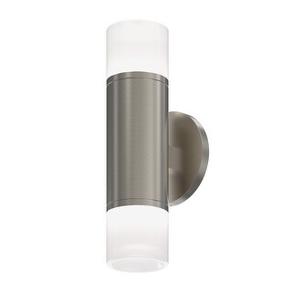 Sonneman Lighting ALC Satin Nickel 3-inch LED Two Sided Wall Sconce ...