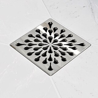 Ebbe America E4805-PC SPLASH - Polished Chrome - Unique Drain Cover ...