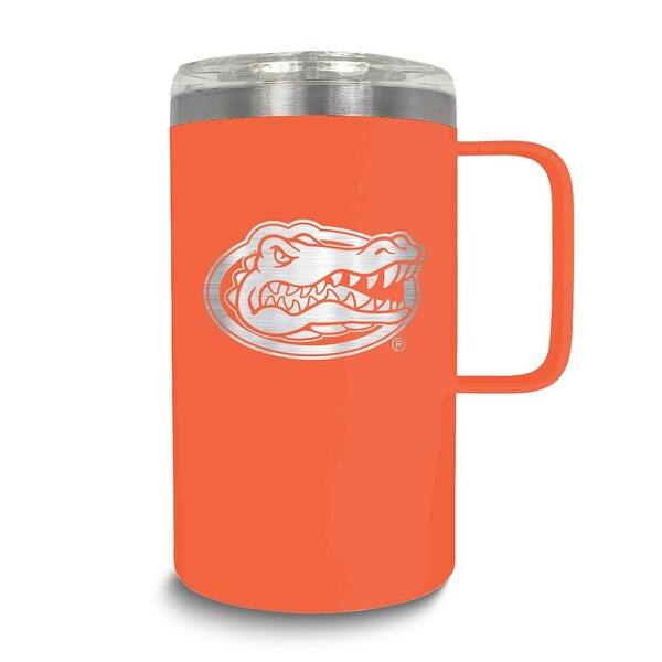Collegiate University of Florida Stainless Steel 18 Oz. Hustle Mug with ...
