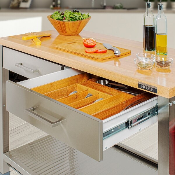 Seville stainless steel table store