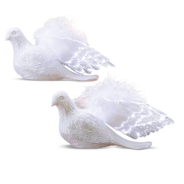 snow white turtle doves